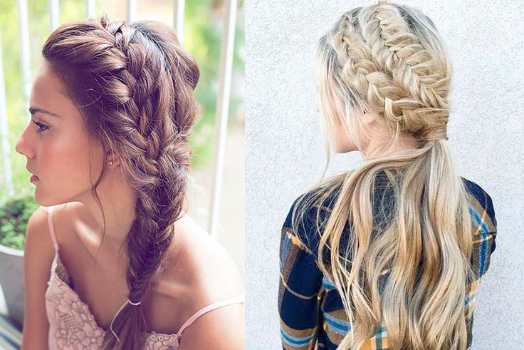 + de 10 recogidos con trenzas para lucir espectacular