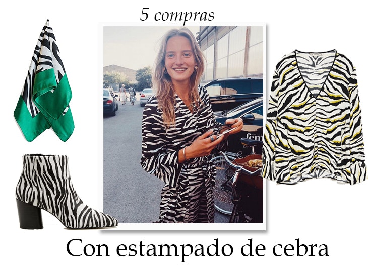 5 compras con estampado cebra | Luz del Tajo