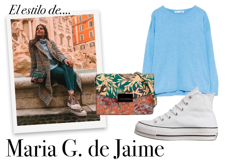 El estilo de Maria G. de Jaime @Mariagdj - Luz del Tajo