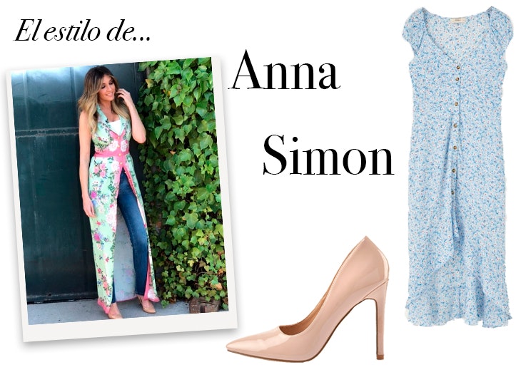 El estilo de la presentadora Anna Simon - Luz del Tajo