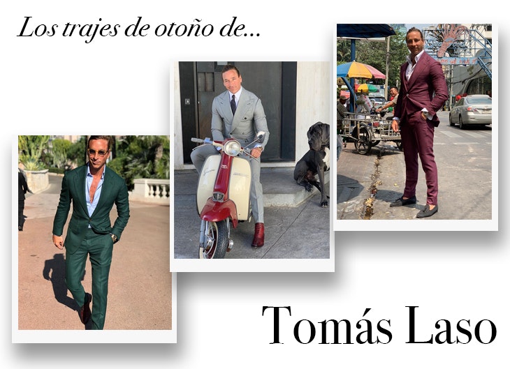 Los trajes de Tomás Laso @Tomaslasoargos - Luz del Tajo