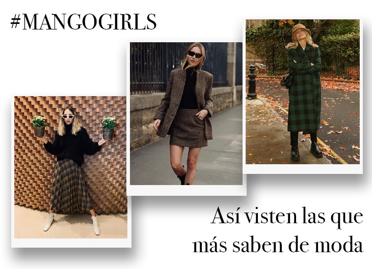 #Mangogirls: Así visten las que más saben de moda - Luz del Tajo