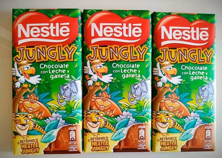 Jungly, el chocolate viral que todo el mundo busca | Luz del Tajo