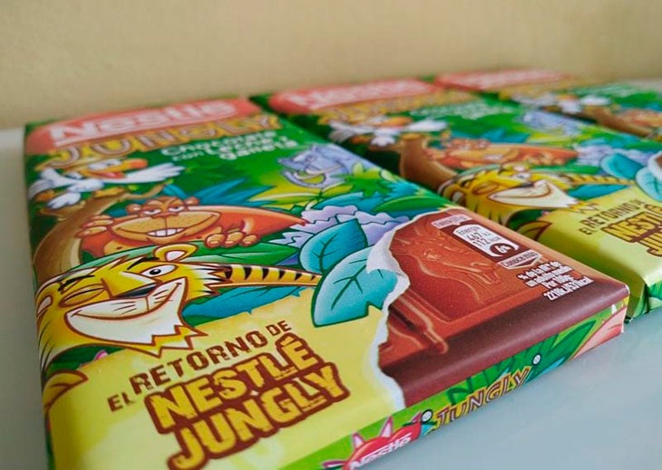 Jungly, el chocolate viral que todo el mundo busca | Luz del Tajo