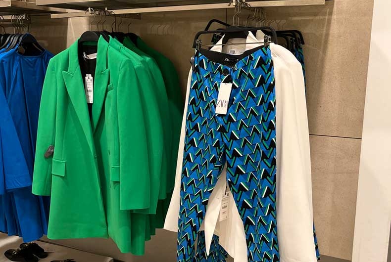 El verde es el color de la temporada. ¡Todo al verde! | Luz del Tajo