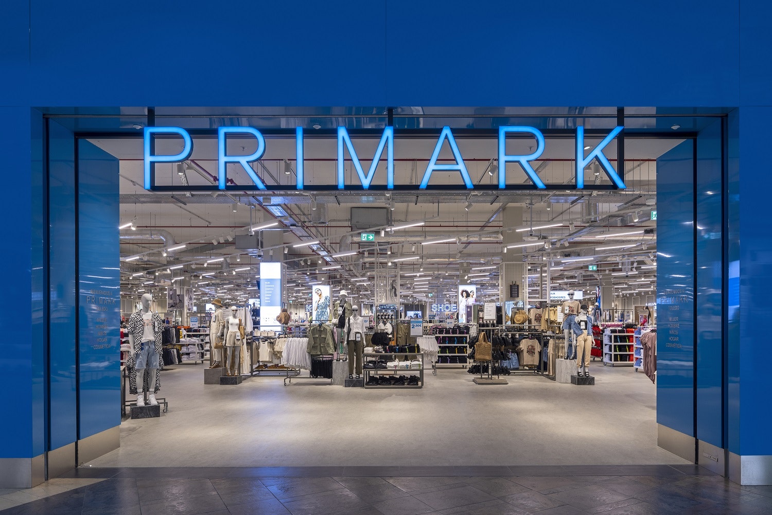 PRIMARK | Luz del Tajo